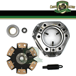 9 IN CLUTCH KIT W/ BUTTON DISC | Multiple Makes | F8N63S-HD6-N-KIT